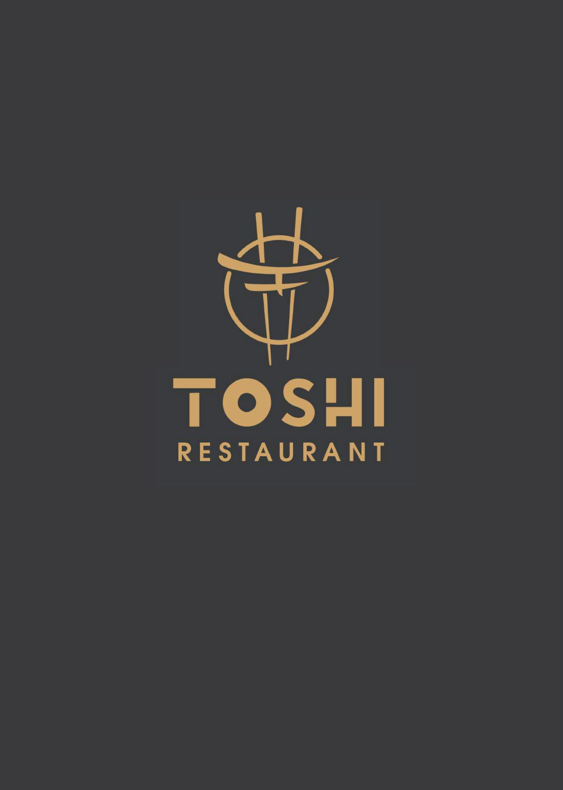Menu - Toshi